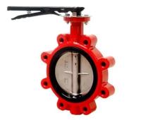 China Customized Support ODM Manual Stainless Steel Worm Gear Lug Butterfly Sanitary Valve for sale
