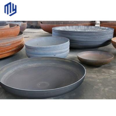 China Customized Torispherical Heads Tank Dish Ends for Pressure Vessel Carbon Steel End for sale