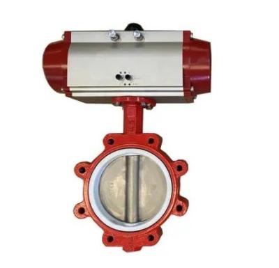 China Cast Iron Butterfly Valve The Ultimate Solution for Sanitary Hydraulic Applications for sale