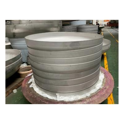 China Circle Head Code Carbon Steel DIN28011 Standard Tank Dished Heads for Pressure Vessel for sale