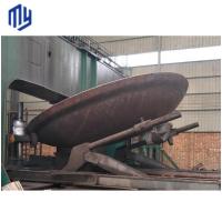 China Casting Equal Oil Equipment Parts Forming Dish End Elliptical Head Boiler End Heads for sale