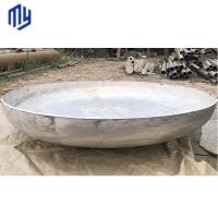 China Casting Equal Oil Equipment Parts Forming Dish End Elliptical Head Boiler End Heads for sale