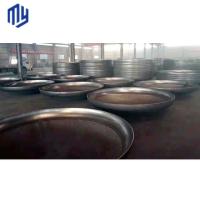 China Casting Equal Oil Equipment Parts Forming Dish End Elliptical Head Boiler End Heads for sale