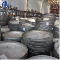 China Casting Equal Oil Equipment Parts Forming Dish End Elliptical Head Boiler End Heads for sale