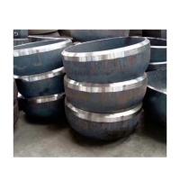 China Water Tank Carbon Steel Elliptical Head Dish End with Equal Head Code Circle Fittings for sale