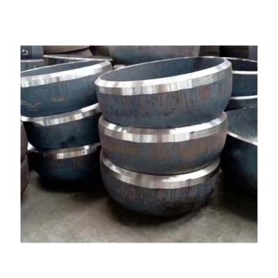 China Water Tank Carbon Steel Elliptical Head Dish End with Equal Head Code Circle Fittings for sale