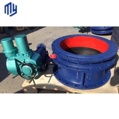 China Hard Butterfly Valve for Normal Temperature Media Pneumatic Control Operation System for sale