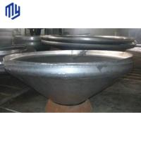 China Stainless Steel Conical End Tank Ends for Boiler Heater Parts ASME SS304/316/S235JR for sale