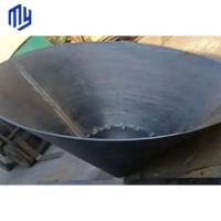 China Stainless Steel Conical End Tank Ends for Boiler Heater Parts ASME SS304/316/S235JR for sale