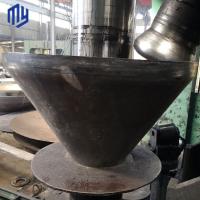 China Stainless Steel Conical End Tank Ends for Boiler Heater Parts ASME SS304/316/S235JR for sale