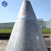 China Stainless Steel Conical End Tank Ends for Boiler Heater Parts ASME SS304/316/S235JR for sale