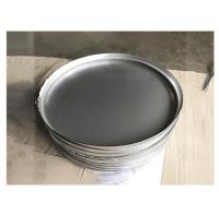 China Pressure Vessel Heads Stainless Steel Flat Tank Head Flange for Customized OBM Support for sale