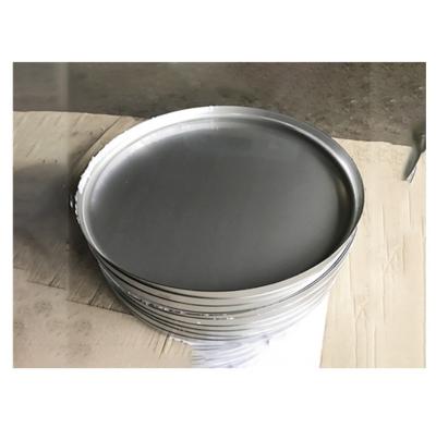 China Pressure Vessel Heads Stainless Steel Flat Tank Head Flange for Customized OBM Support for sale