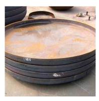 China Pressure Vessel Heads Stainless Steel Flat Tank Head Flange for Customized OBM Support for sale