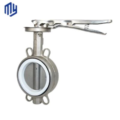 China Long-Lasting Structure 6 Inch Wafer Type Butterfly Valves and Fitting for sale