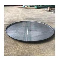 China Pressure Vessel Heads Stainless Steel Flat Tank Head Flange for Customized OBM Support for sale