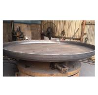 China Pressure Vessel Heads Stainless Steel Flat Tank Head Flange for Customized OBM Support for sale