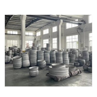 China Customized Pressure Vessel Carbon Steel Dished Elliptical Tank Dish Head for Products for sale