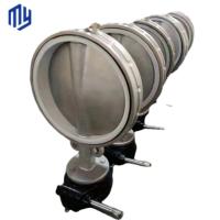 China OBM Supported Electric Actuator Butterfly Valves and Fitting for Customized Solutions for sale