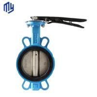China Electric Flanged Wafer Butterfly Valves and Fitting Customized Support for Water Media for sale