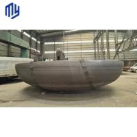 China Customized Welding Connection Carbon Steel Elliptical Dished Seal Head for Pressure Vessel for sale