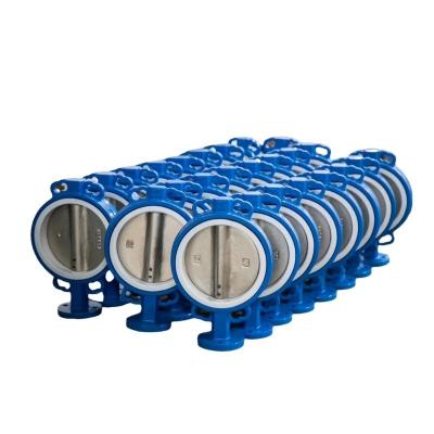 China Depends on Specifications Double Flanged Lug Type Butterfly Valves and Fitting for sale