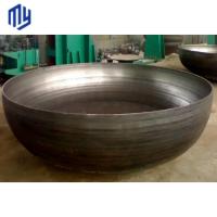 China Circle Head Code for Stainless Carbon Steel Alloy Materials Dished Ends of Equal Size for sale