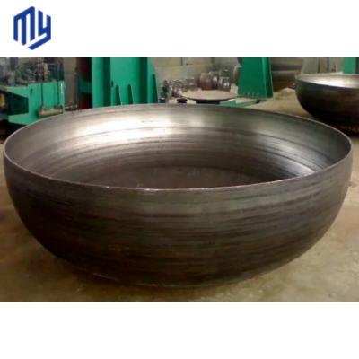 China Circle Head Code for Stainless Carbon Steel Alloy Materials Dished Ends of Equal Size for sale
