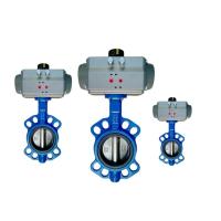 China Customized Tri Clamp Butterfly Valves and Fitting for Medium Temperature Applications for sale