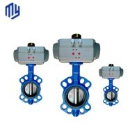 China Customized Tri Clamp Butterfly Valves and Fitting for Medium Temperature Applications for sale