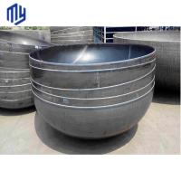 China Equal Casting Stainless Steel Storage Tank Elliptical Bottom Dished Head for Buyers for sale