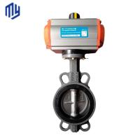 China Customized Tri Clamp Butterfly Valves and Fitting for Medium Temperature Applications for sale