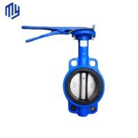 China Customized Tri Clamp Butterfly Valves and Fitting for Medium Temperature Applications for sale