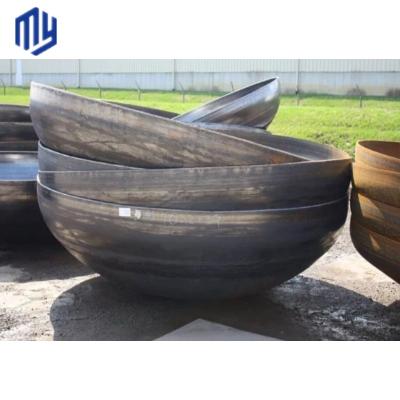 China OEM Services Customized Size Elliptical Head Flanging Industrial Flat Bottom Dish Head for sale