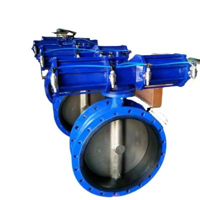 China Top- Pneumatic Actuator Butterfly Valves and Fitting for Industry for sale