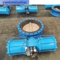 China Normal Temperature Pneumatic Actuator Steam Control Valve with Customizable Features for sale
