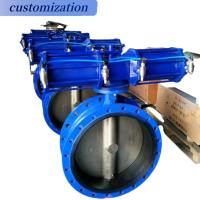 China Normal Temperature Pneumatic Actuator Steam Control Valve with Customizable Features for sale