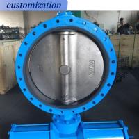China Normal Temperature Pneumatic Actuator Steam Control Valve with Customizable Features for sale