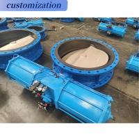 China Normal Temperature Pneumatic Actuator Steam Control Valve with Customizable Features for sale