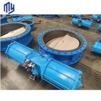 China Customized ISO CE Pneumatic Actuator Butterfly Valves and Fitting for sale