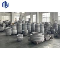 China Stainless Steel Welded Pipe Fitting SCH80 Pipe End Cap Elliptical Head Casting Circle for sale