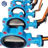 China Customized Pneumatic Actuator Butterfly Valves and Fitting for Customized Requirements for sale