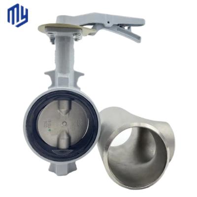 China Ultra-light Aluminum Alloy Body Butterfly Valve Pneumatic Actuator for Smooth Control for sale