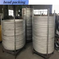 China Industry Standard Stainless Steel 304 Ellipsoidal Head 700mm with Welding Connection for sale