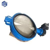 China Cast Iron Butterfly Valve Ideal for Low Temperature Control in Wafer Center Operations for sale