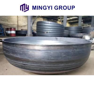China Casting End Caps Head Tank for Petroleum ASME B16.9 A234 Stainless Steel 304/316L/904 for sale