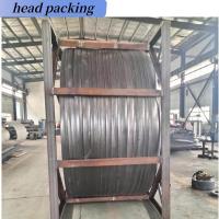 China Circle End Cap Carbon Steel Tube Welded Pipe with Elliptical Dished Seal Head Ends for sale
