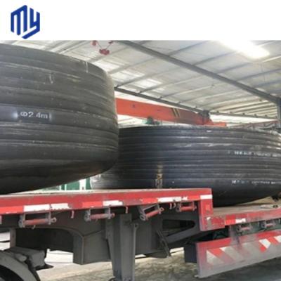 China End Cap Circle Pressure Vessels Cold Formed Heads Elliptical Dished Head for sale