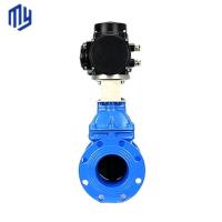 China Handle Wheel Carbon Steel Cast Industrial Systems Water Avk Gate Valves for PVC Pipes for sale