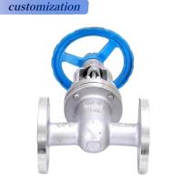 China Handle Wheel Carbon Steel Cast Industrial Systems Water Avk Gate Valves for PVC Pipes for sale